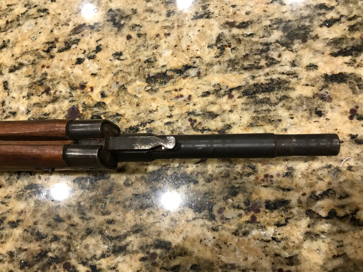 Carcano Italian Ww2 Carbine Model 1938 6.5×52mm Carcano For Sale at ...