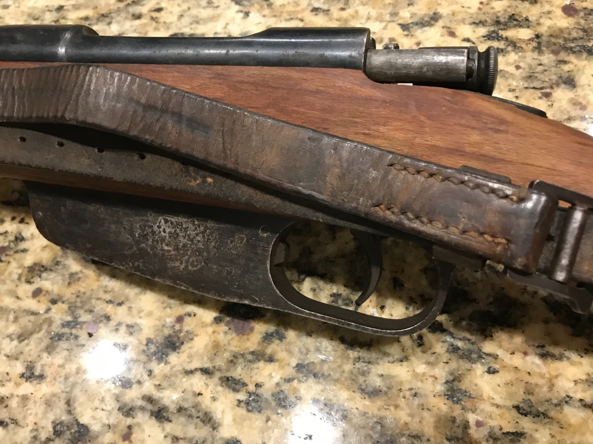 Carcano Italian Ww2 Carbine Model 1938 6.5×52mm Carcano For Sale at ...