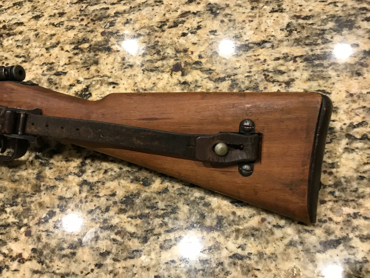 Carcano Italian Ww2 Carbine Model 1938 6.5×52mm Carcano For Sale at ...