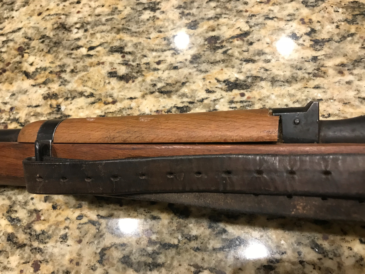 Carcano Italian Ww2 Carbine Model 1938 6.5×52mm Carcano For Sale at ...