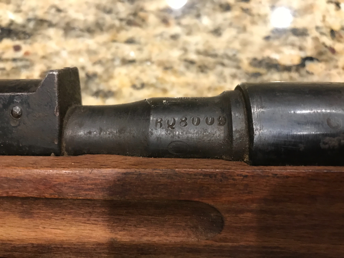 Carcano Italian Ww2 Carbine Model 1938 6.5×52mm Carcano For Sale at ...