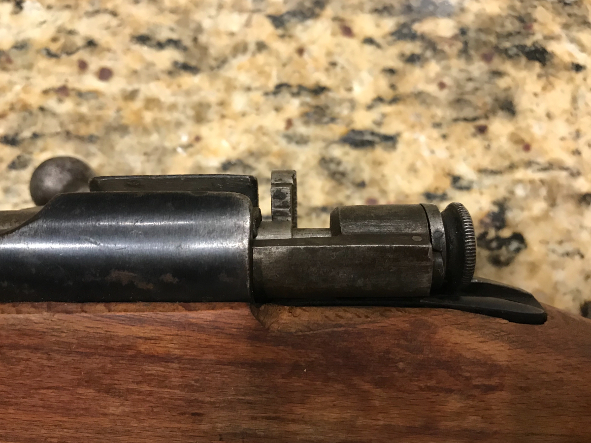 Carcano Italian Ww2 Carbine Model 1938 6.5×52mm Carcano For Sale at ...