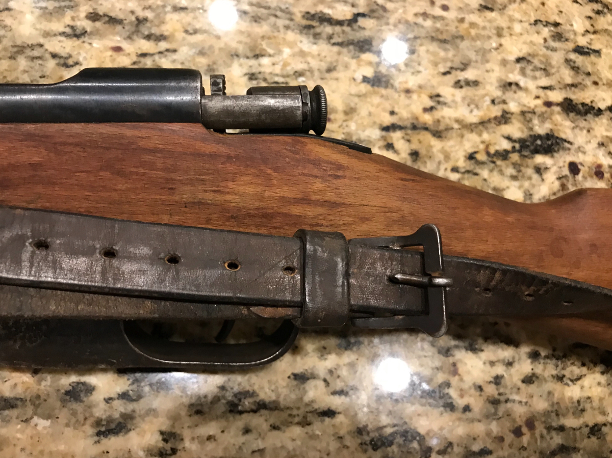 Carcano Italian Ww2 Carbine Model 1938 6.5×52mm Carcano For Sale at ...