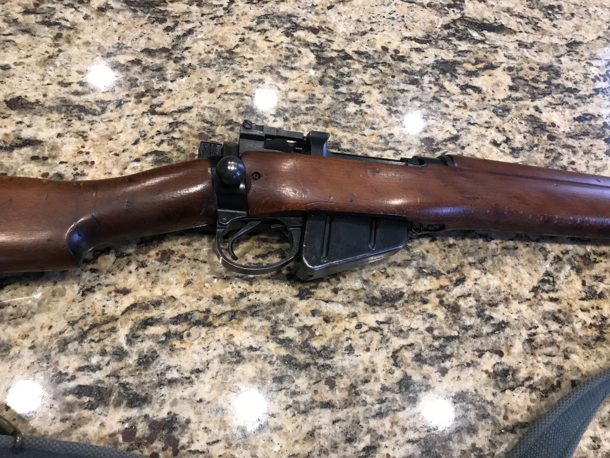 Enfield Number 4 Mark 2 Enfield