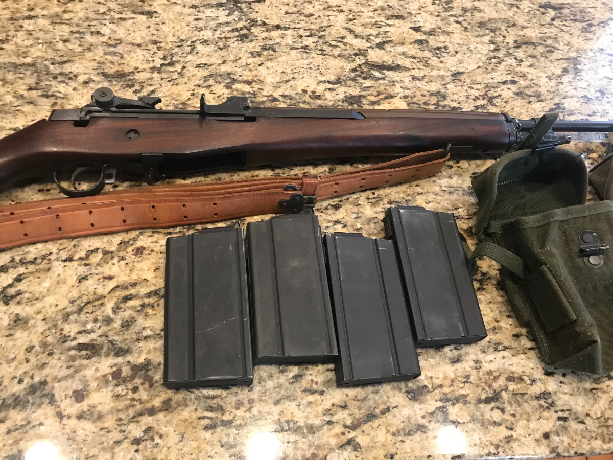 Springfield Armory (Geneseo, Il) Early M1a Rifle With All Military ...
