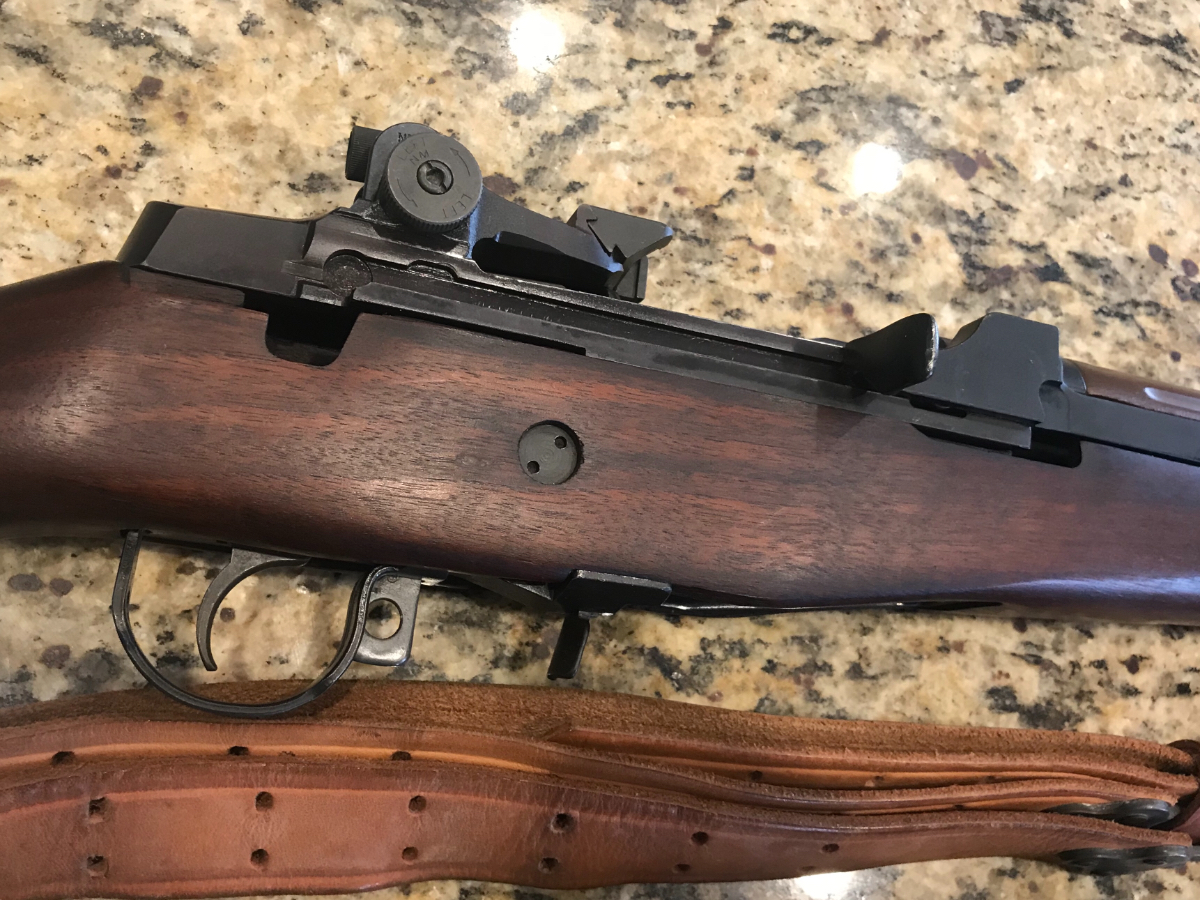 Springfield Armory (Geneseo, Il) Early M1a Rifle With All Military ...