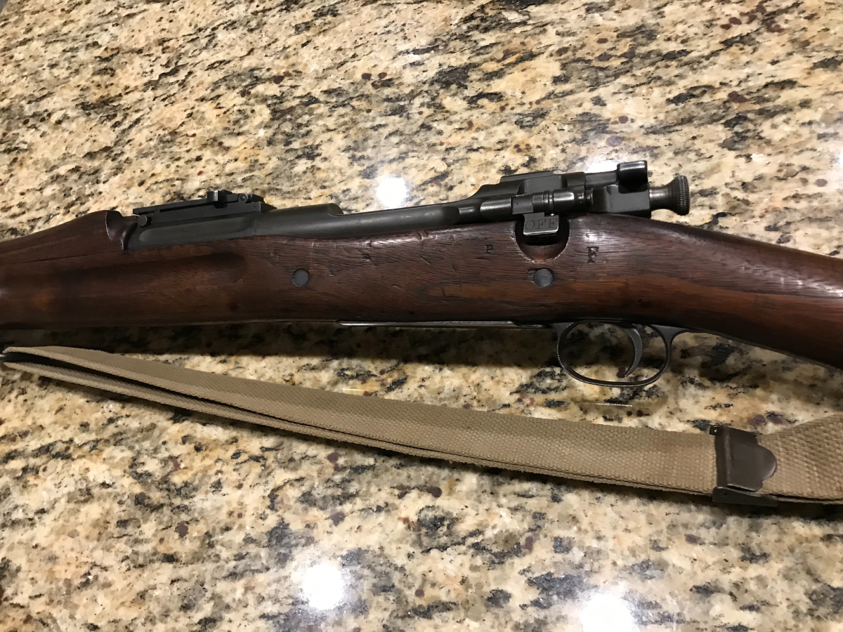 Springfield Armory Model 1903 Ww1 Rebuild Great War Special For Sale at ...