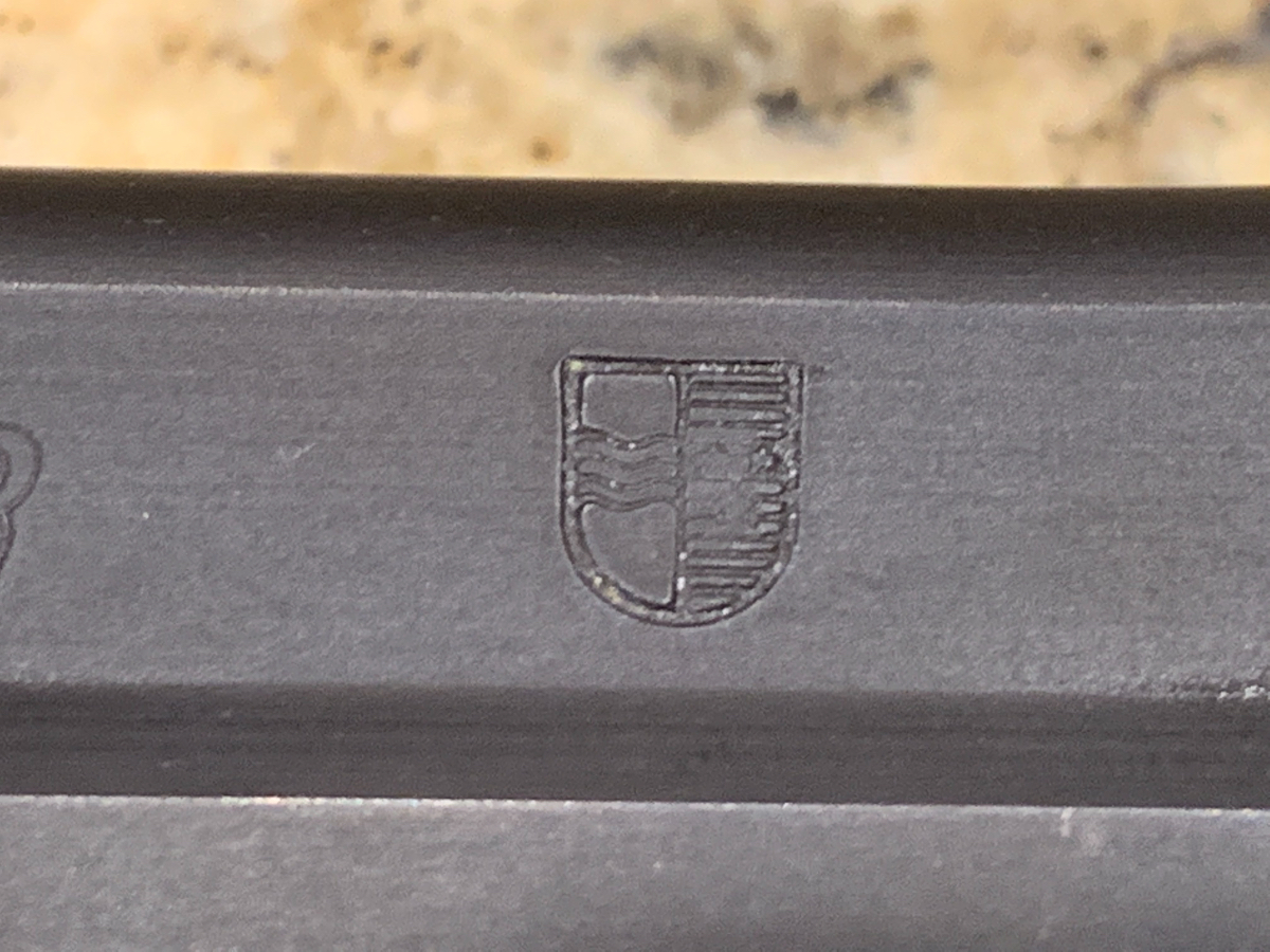 Sig Sauer Model 228 German Made Swiss Police Gun From Canton In The ...