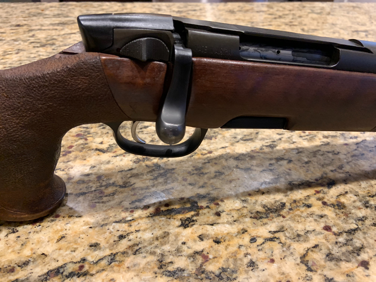 Steyr Ssg 69 Double Set Trigger Wood Stock Sport Variant .243 Win. For ...