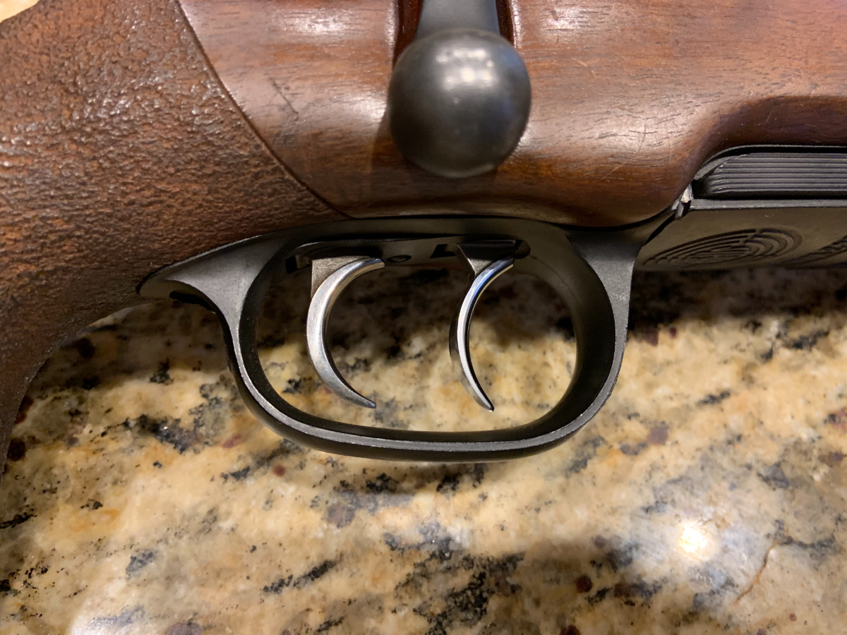 Steyr Ssg 69 Double Set Trigger Wood Stock Sport Variant .243 Win. For ...