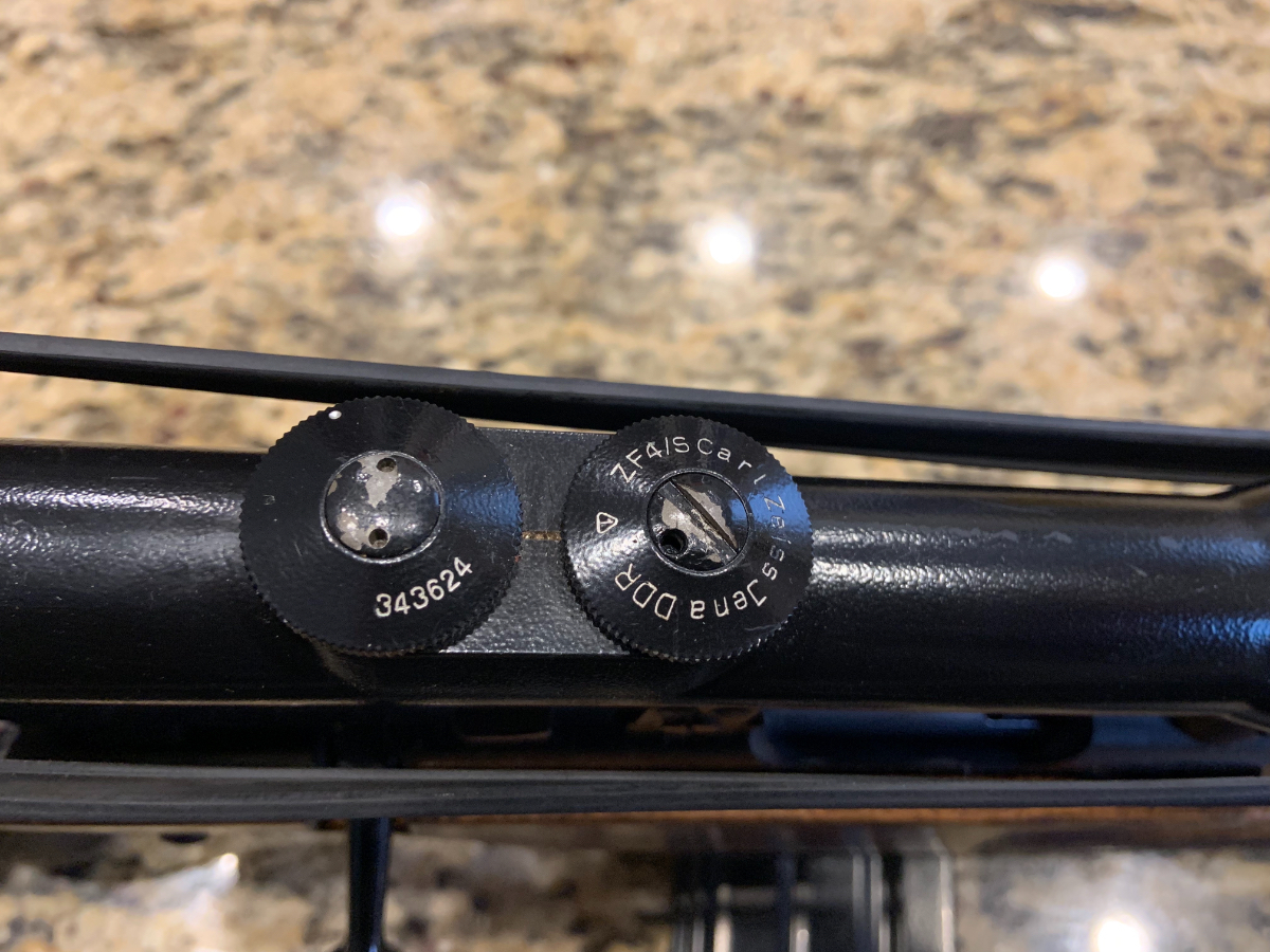 East German Ssg-82 Cold War Sniper Used By The Stasi Secret Police 5 ...