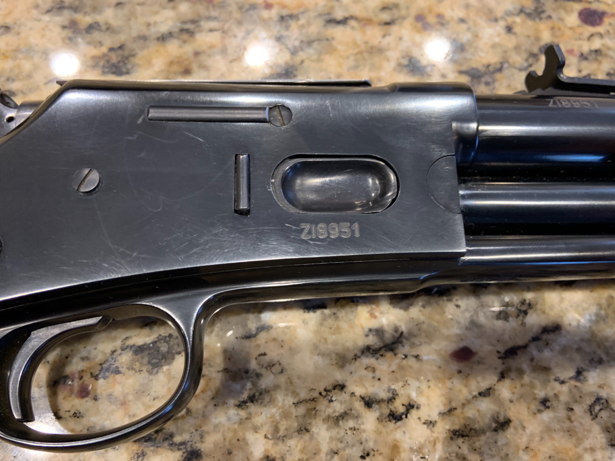 Taurus Thunderbolt Model C45 Like Colt Lightning .45 Long Colt For Sale ...