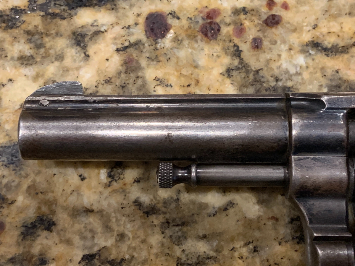 Smith & Wesson Model 1896 First Model Hand Ejector .32 S&W For Sale at ...