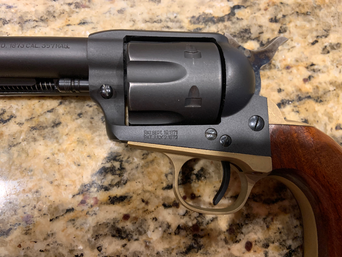 Uberti Cattleman Millennium Two Gun Set .357 Magnum For Sale at ...