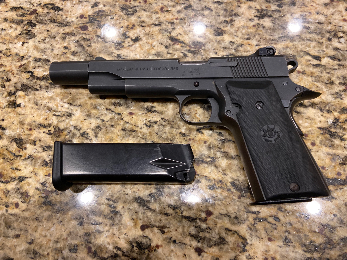 Llama Max 1 L/F High Capacity 1911 .45 Acp For Sale at GunAuction.com ...
