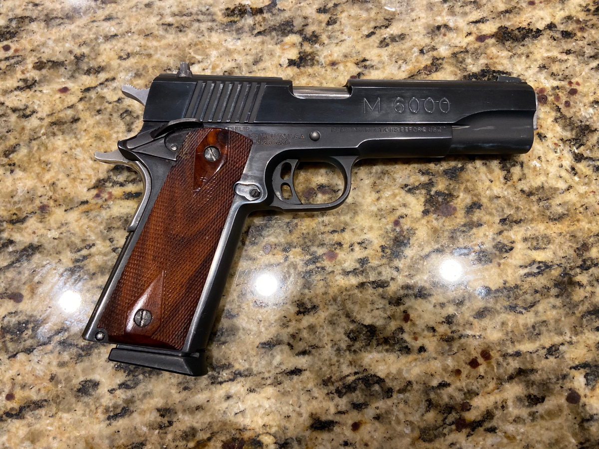 Sam, Inc Iai M6000 1911 Made In The Philippines .45 Acp For Sale at ...