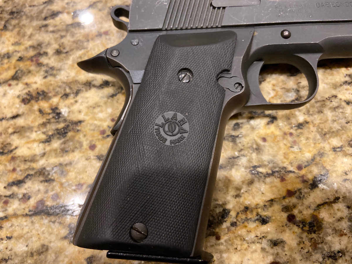 Llama Max 1 L/F High Capacity 1911 .45 Acp For Sale at GunAuction.com ...
