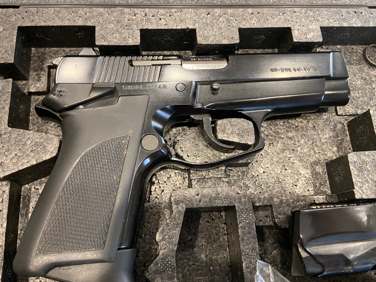 Fn Hp-Dac Compact Double Action Hi Power 9mm Luger For Sale at ...