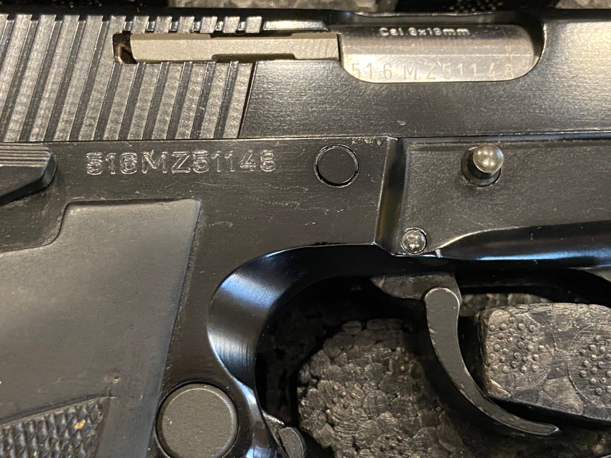 Fn Hp-Dac Compact Double Action Hi Power 9mm Luger For Sale at ...