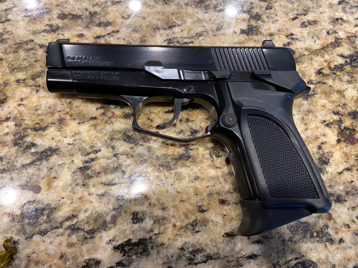 Fn Hp-Dac Compact Double Action Hi Power 9mm Luger For Sale at ...