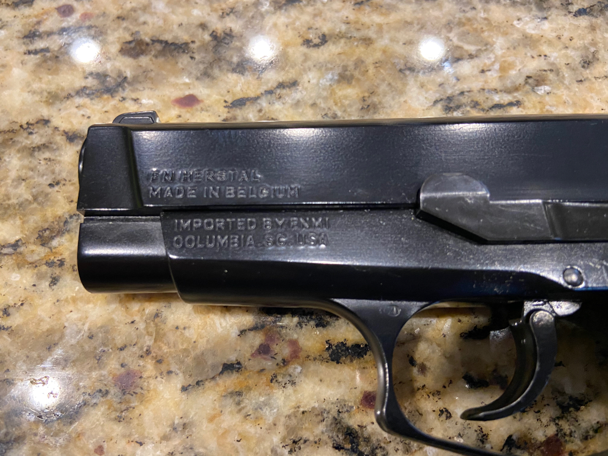 Fn Hp-Dac Compact Double Action Hi Power 9mm Luger For Sale at ...
