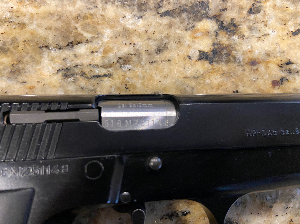 Fn Hp-Dac Compact Double Action Hi Power 9mm Luger For Sale at ...