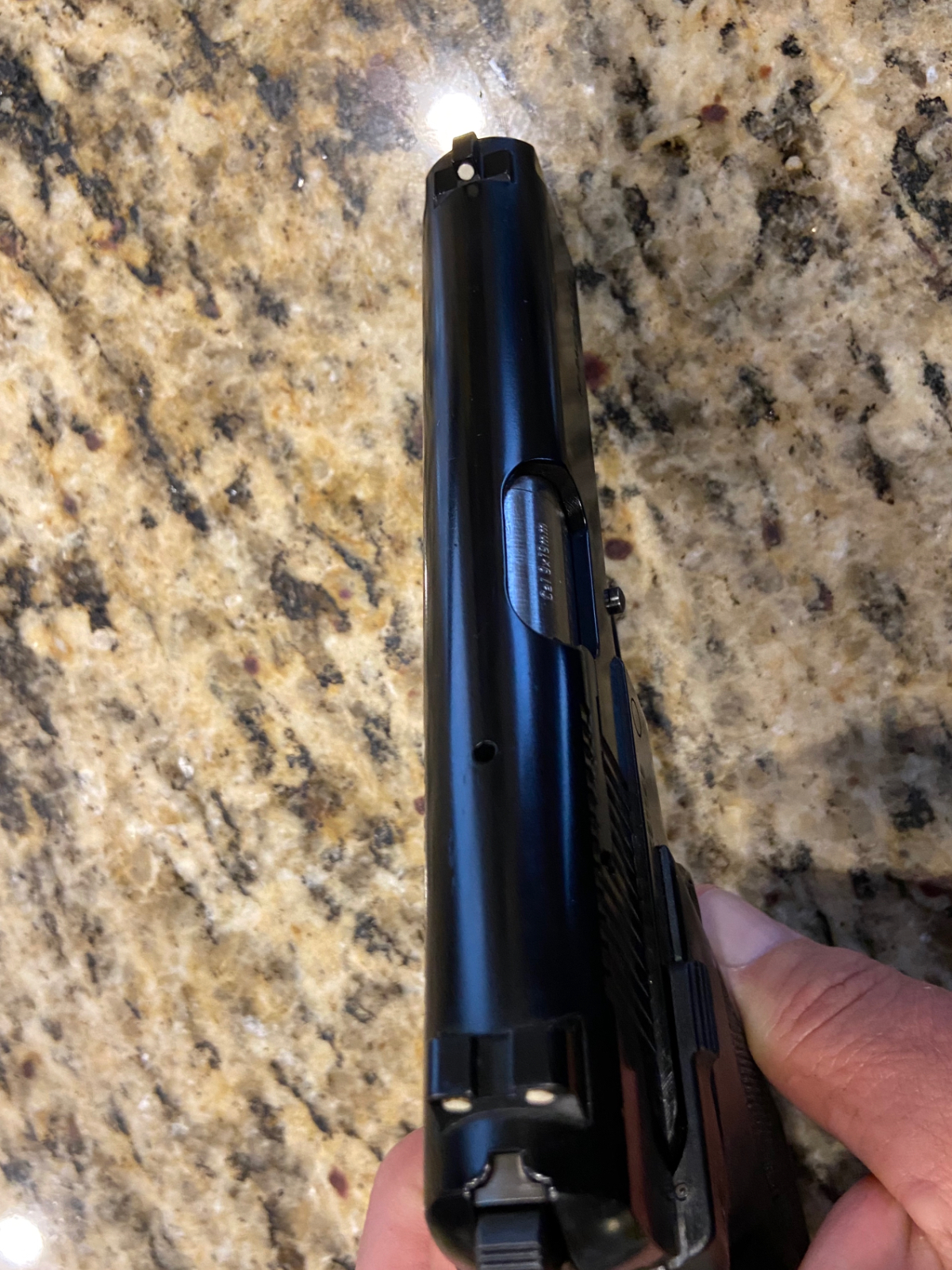 Fn Hp-Dac Compact Double Action Hi Power 9mm Luger For Sale at ...