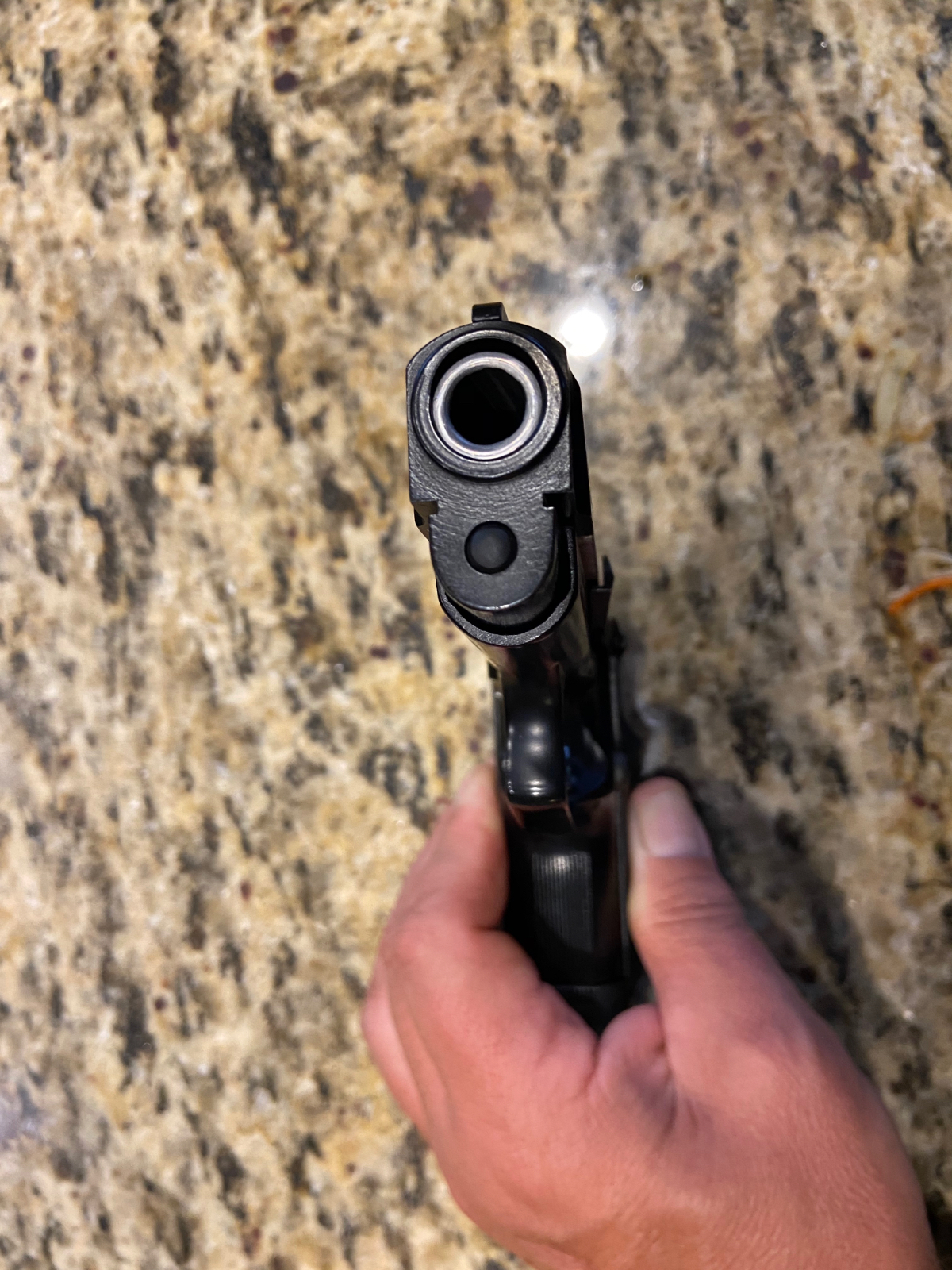 Fn Hp-Dac Compact Double Action Hi Power 9mm Luger For Sale at ...