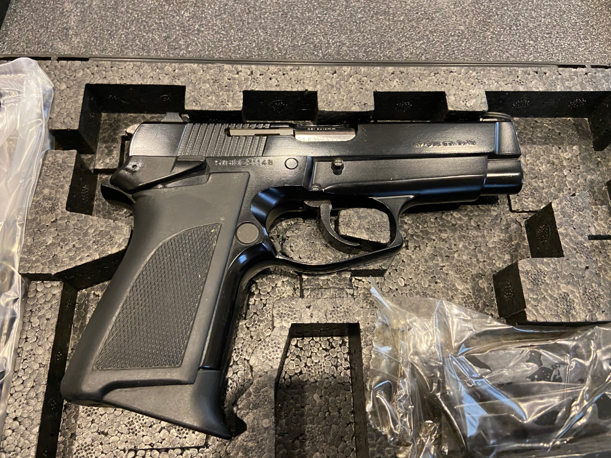 Fn Hp-Dac Compact Double Action Hi Power 9mm Luger For Sale at ...