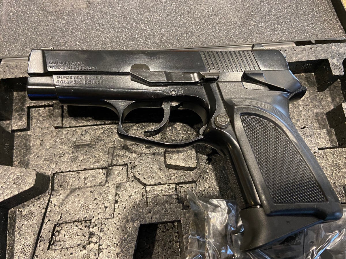 Fn Hp-Dac Compact Double Action Hi Power 9mm Luger For Sale at ...