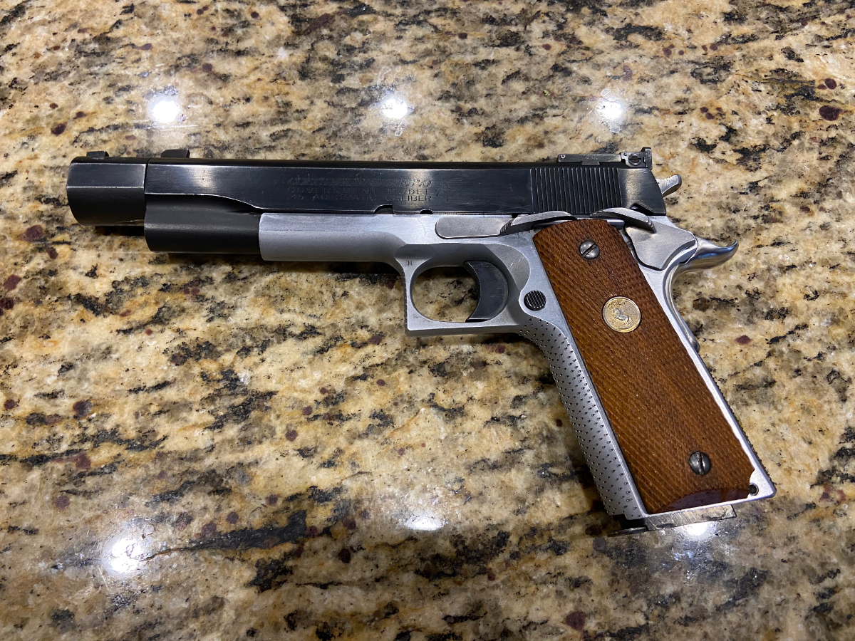 Colt Clark Custom Combat 1911 70 Series Government Model .45 Acp For ...