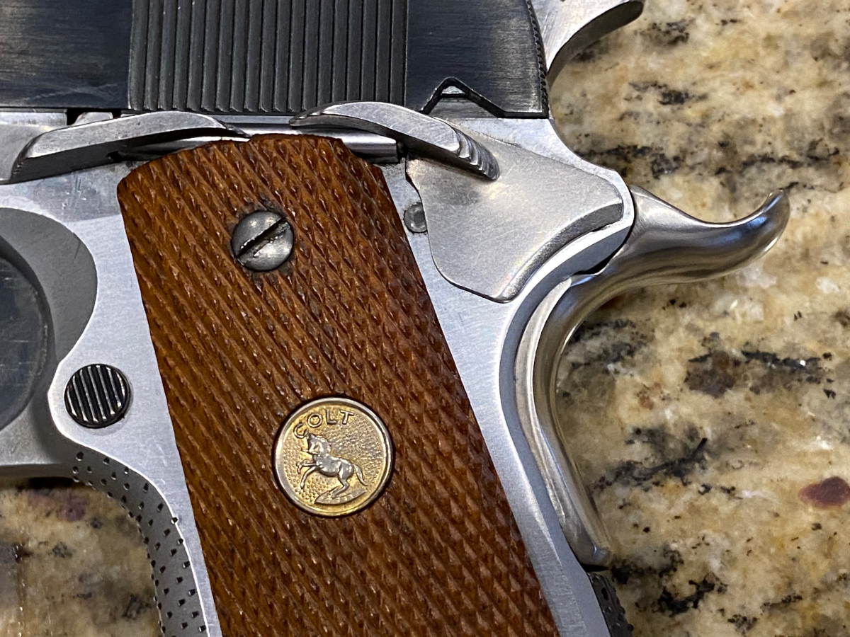 Colt Clark Custom Combat 1911 70 Series Government Model .45 Acp For ...