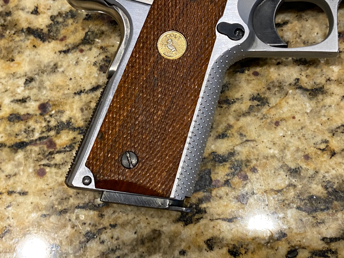 Colt Clark Custom Combat 1911 70 Series Government Model .45 Acp For ...