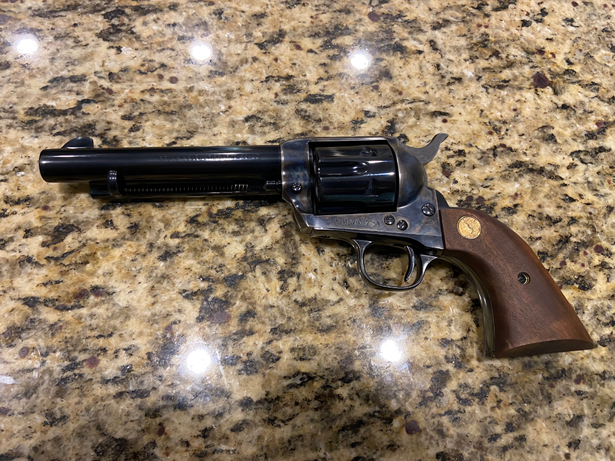 Colt Saa Single Action Army Manufactured 1992 3rd Generation .44-40 Win ...