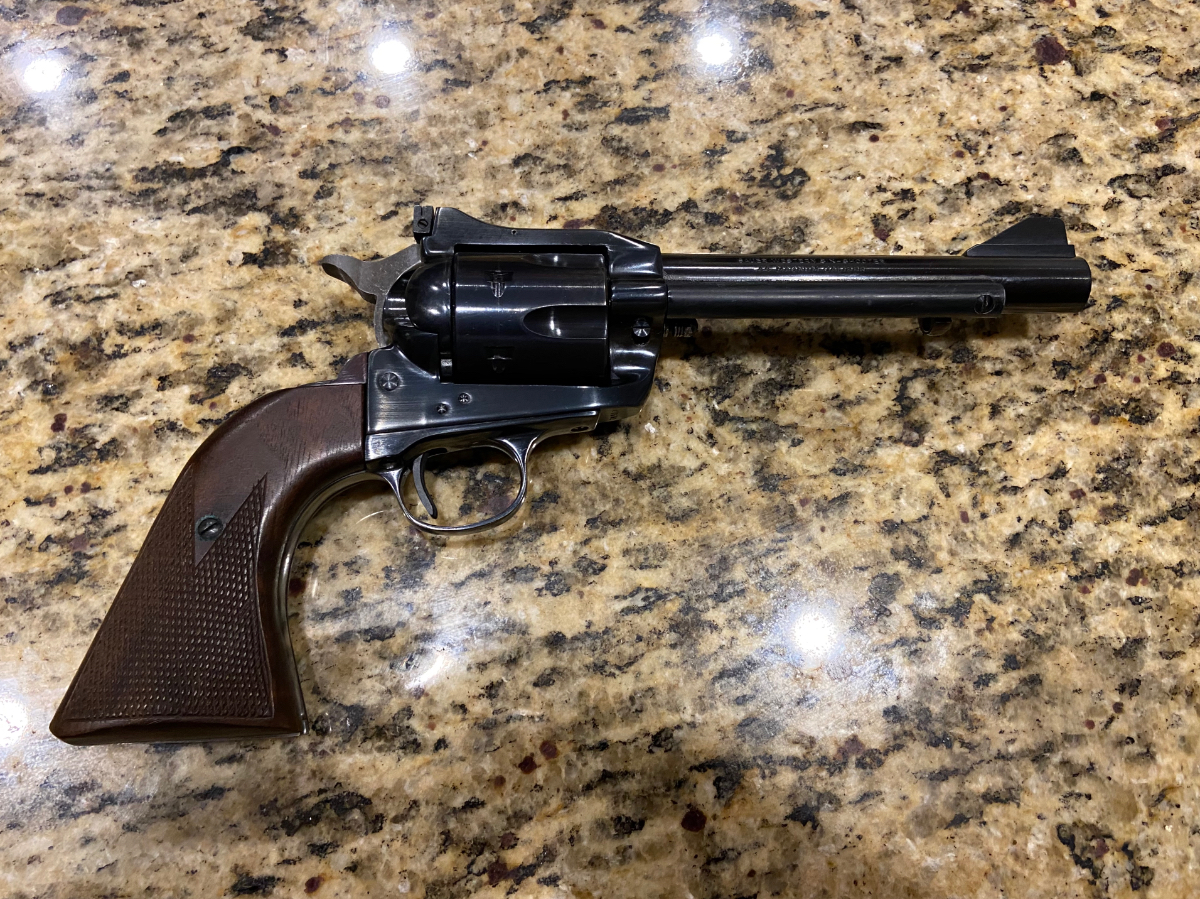 J. P. Sauer & Sohn Western Model Made 1969 Adjustable Sight .44 Mag ...