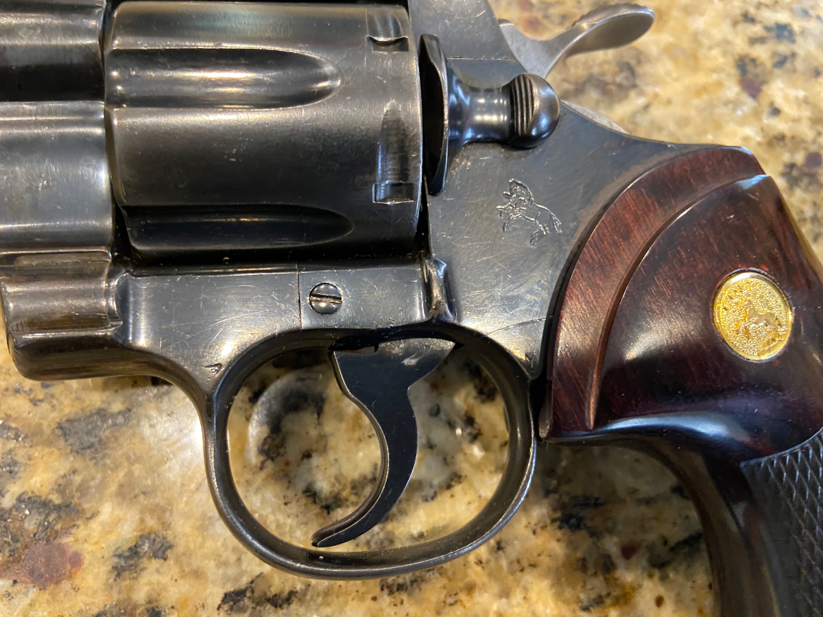 Colt Python 1982 Manufactured 4 Inch Barrel .357 Magnum For Sale at ...