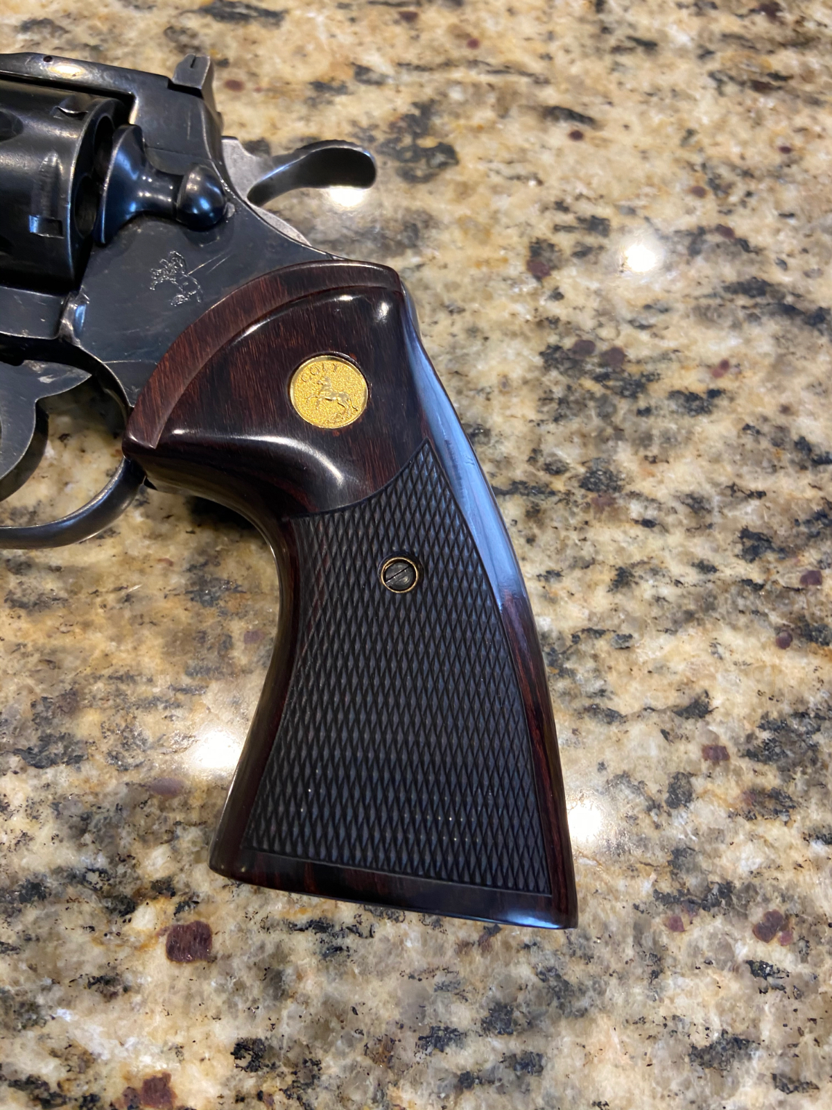 Colt Python 1982 Manufactured 4 Inch Barrel .357 Magnum For Sale at ...