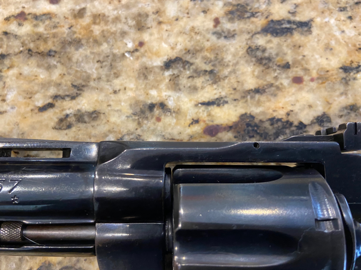 Colt Python 1982 Manufactured 4 Inch Barrel .357 Magnum For Sale at ...