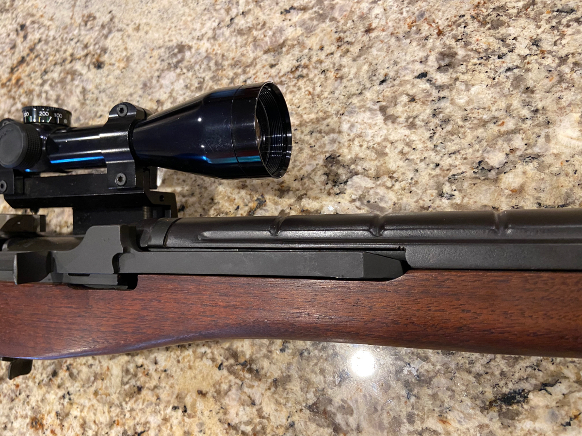 Springfield Armory M1a, Civilian M14, Fall 1985 Production, Early ...