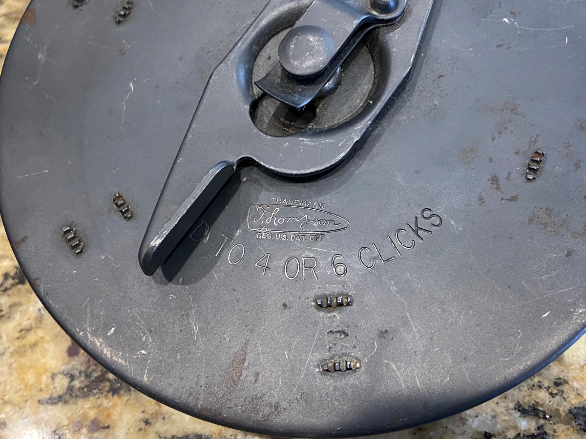 Thompson Auto-Ordnance 1927 A1 Thompson Lyman Sights, Cutts Compensator ...