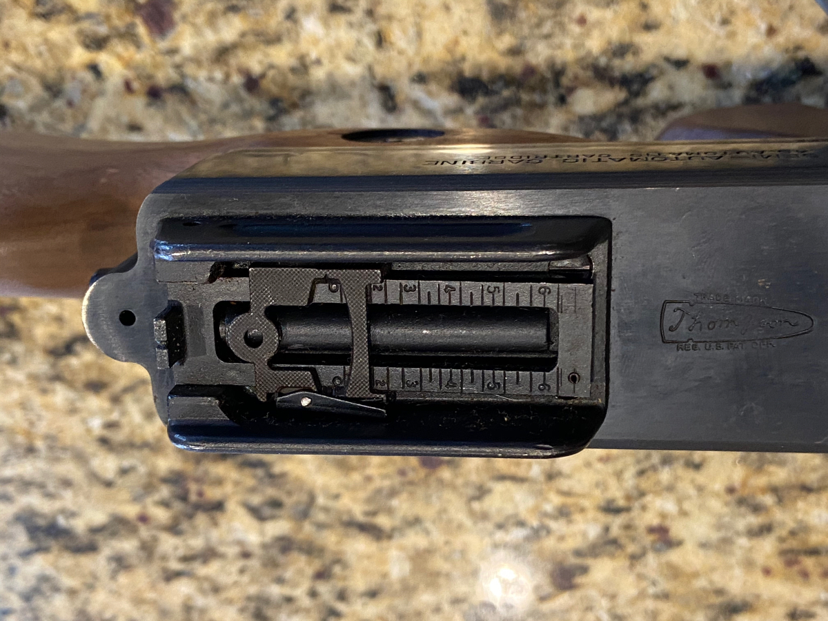 Thompson Auto-Ordnance 1927 A1 Thompson Lyman Sights, Cutts Compensator ...