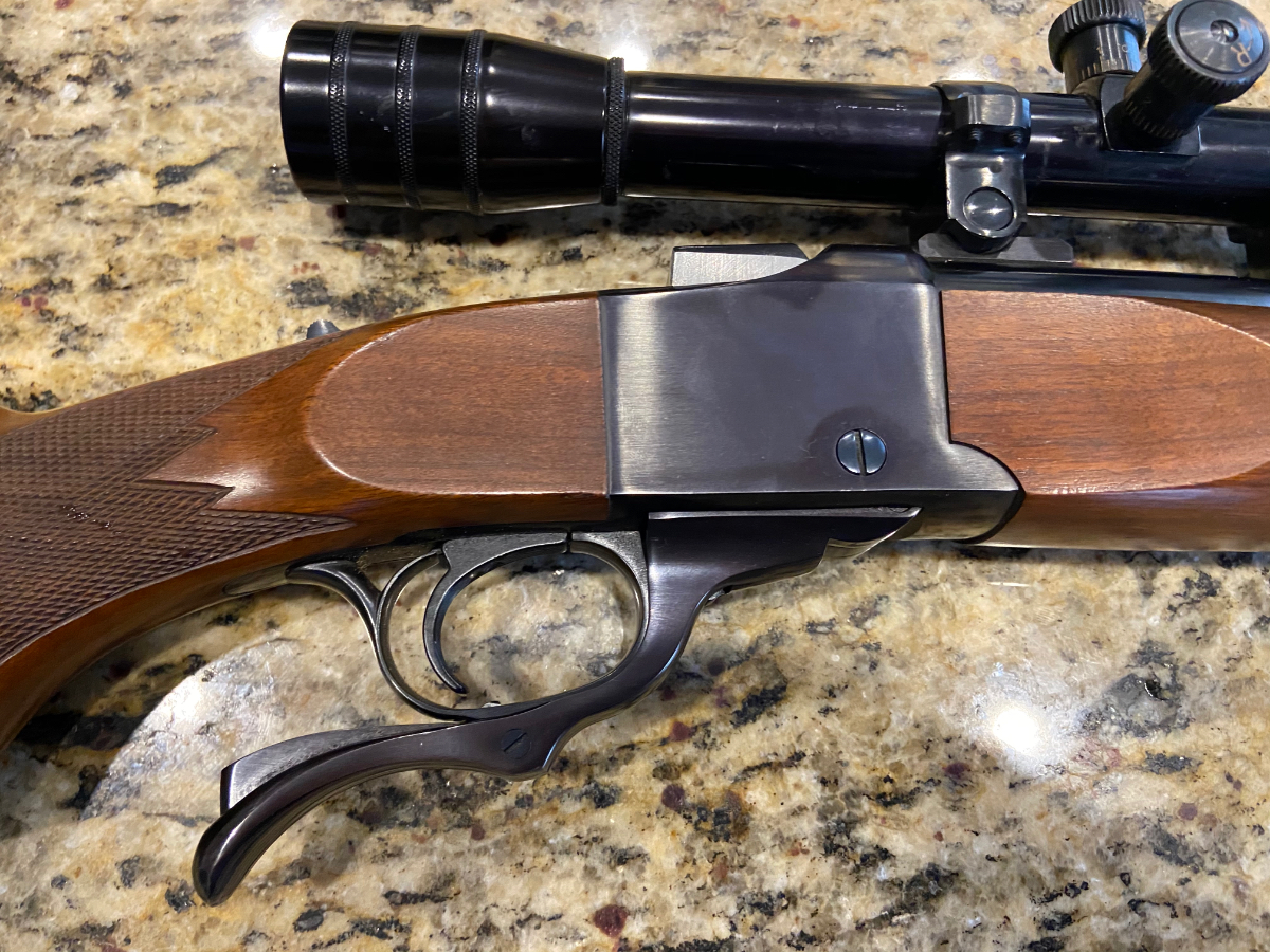 Ruger Number One Redfield 16 Power Scope .220 Swift For Sale at ...