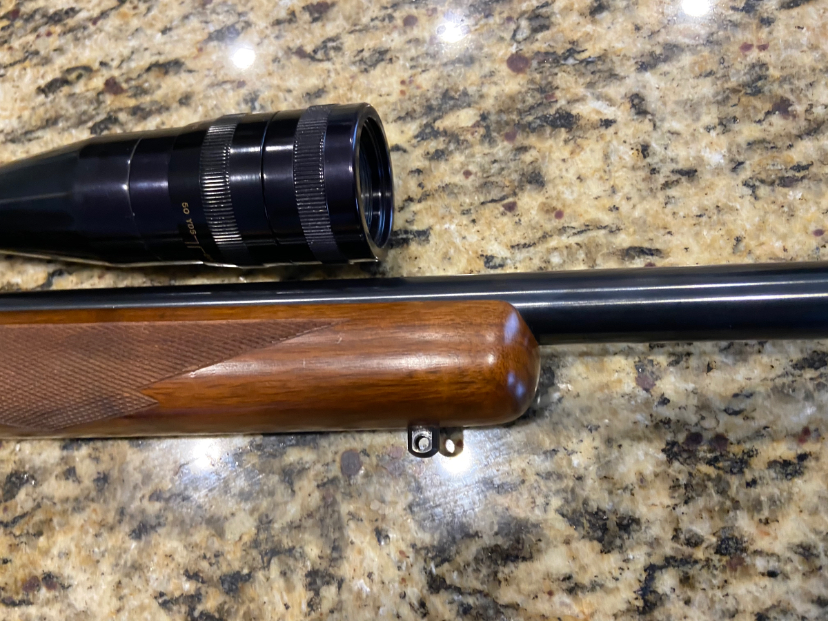 Ruger Number One Redfield 16 Power Scope .220 Swift For Sale at ...