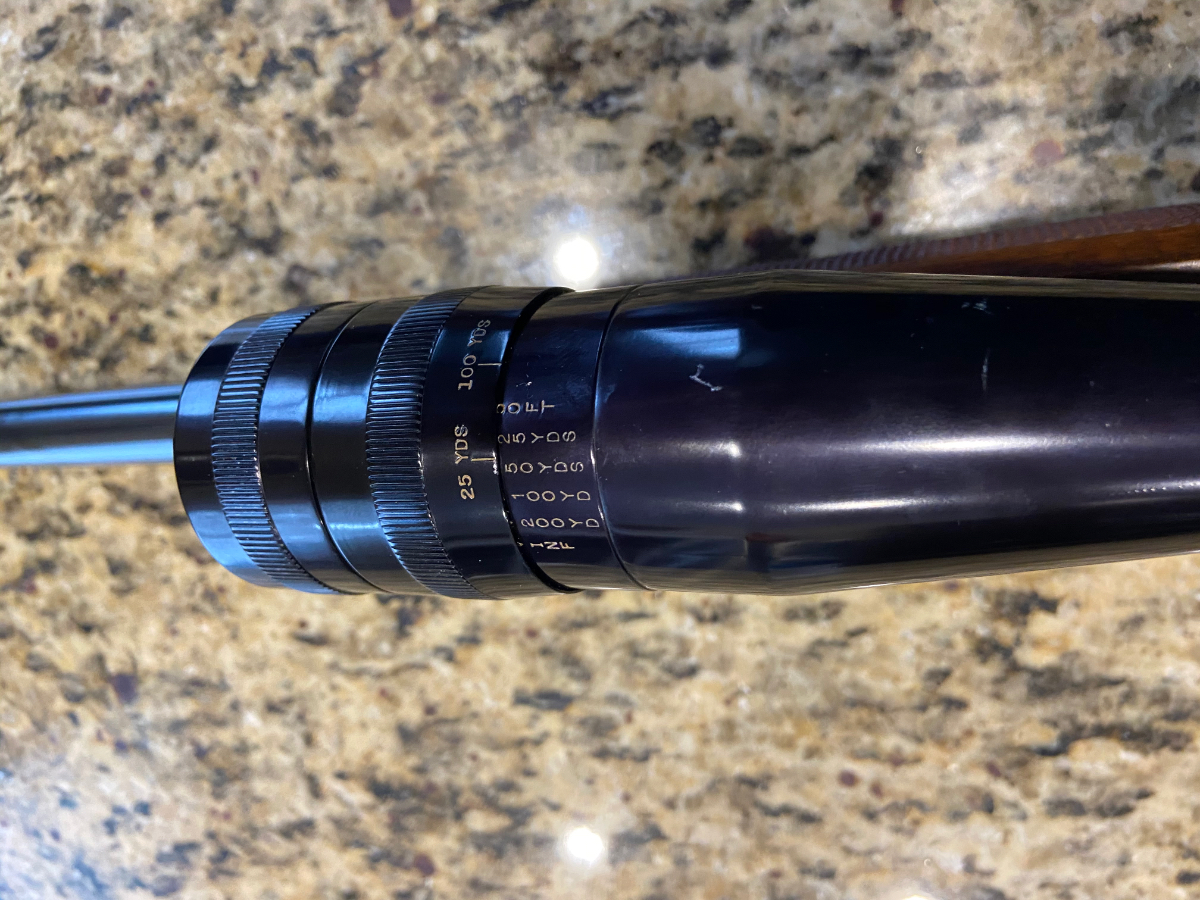 Ruger Number One Redfield 16 Power Scope .220 Swift For Sale at ...