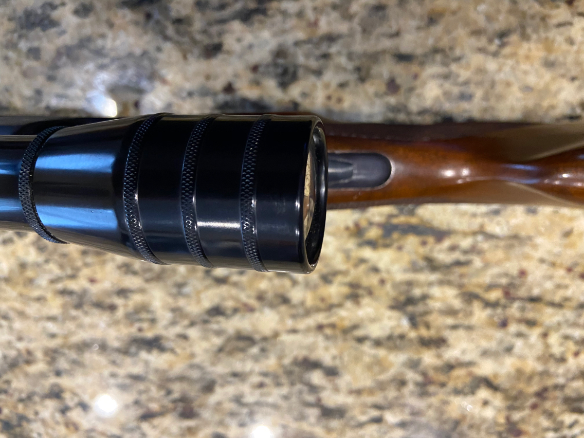 Ruger Number One Redfield 16 Power Scope .220 Swift For Sale at ...