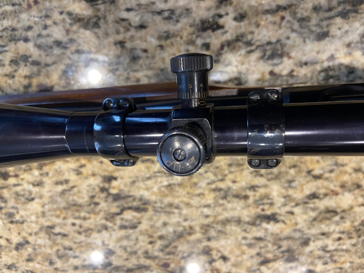 Ruger Number One Redfield 16 Power Scope .220 Swift For Sale at ...