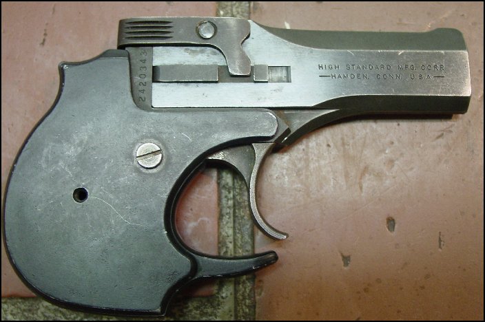 Hi-Standard High Standard Derringer .22 Mag No Reserve