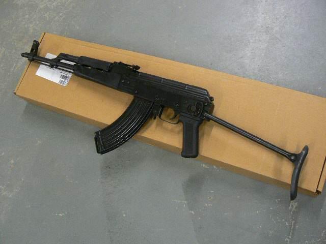 Century Arms Romanian Wasr-10 Underfolder Ak For Sale at GunAuction.com ...