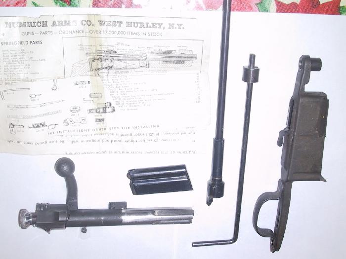 Numrich Numrich 1903 Springfield 22 Caliber Conversion Kit