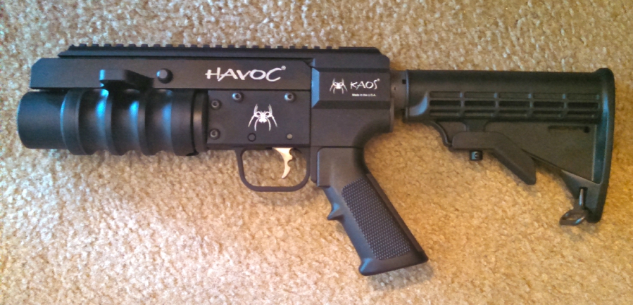 Spikes Tactical 37mm Havoc Launcher, Side Loading. For Sale at ...